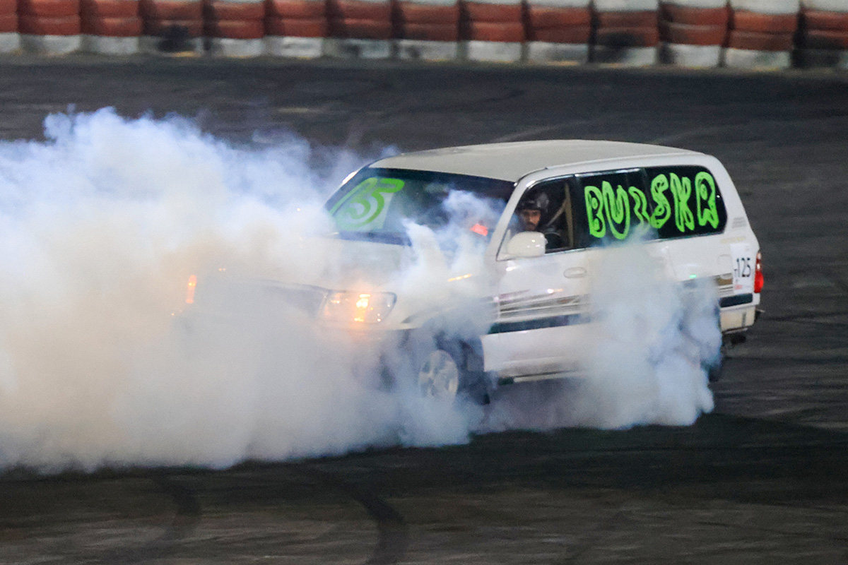 Freestyle Drift - Liwa Sports Club