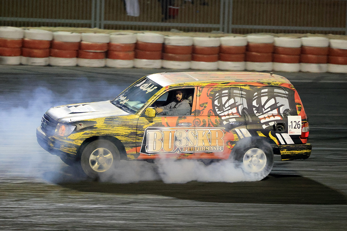 Freestyle Drift - Liwa Sports Club