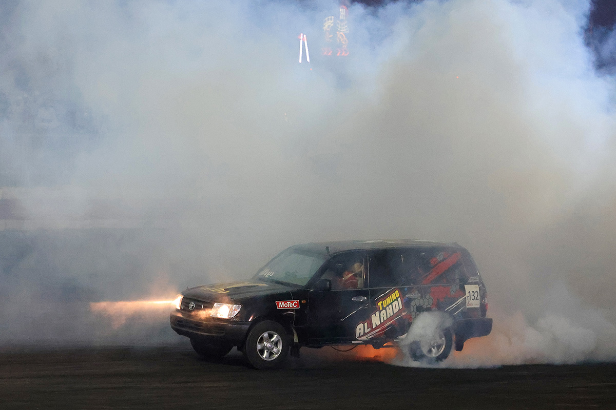 Freestyle Drift - Liwa Sports Club
